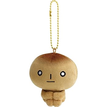 【中古】サンエックス(San-X) サンエックスキャラクターズ ぶらさげぬいぐるみ こげぱん MO84301 H80×W70×D55mm【メーカー名】【メーカー型番】【ブランド名】サンエックス(San-X) 動物, ぬいぐるみ人形, ぬいぐ...