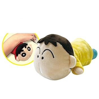 【中古】【未使用】エスケイジャパン クレヨンしんちゃんアームクッション ボーちゃん H8.5×W17.5×D7cm【メーカー名】【メーカー型番】【ブランド名】エスケイジャパン ぬいぐるみ枕・クッション, クレヨンしんちゃん, おもちゃ スト...