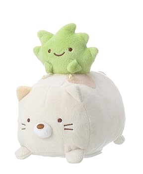 【中古】【未使用】ジョイパレット すみっコぐらし ゆらゆらすみっコぐらし ねことざっそう【メーカー名】【メーカー型番】【ブランド名】ジョイパレット(JOYPALETTE) インタラクティブぬいぐるみ, 2189188051 Plush, お...