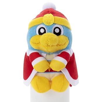 【中古】星のカービィ ちょっこりさん デデデ大王 ぬいぐるみ 高さ約12cm【メーカー名】【メーカー型番】【ブランド名】タカラトミーアーツ(TAKARATOMY A.R.T.S) ぬいぐるみ人形, 星のカービィ, おもちゃ ストア, Toy...