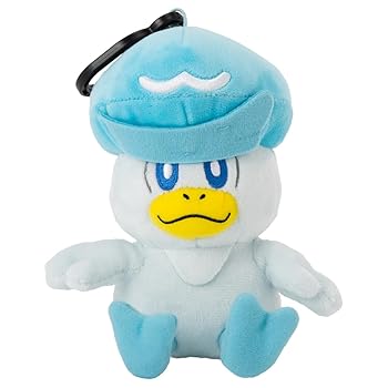 【中古】サウンドぬいぐるみ ポケモン クワッス ぬいぐるみ高さ約16cm【メーカー名】【メーカー型番】【ブランド名】タカラトミーアーツ(TAKARATOMY A.R.T.S) 動物, ポケットモンスター, おもちゃ ストア, Toys - ...