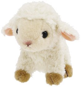 【中古】【未使用】吉徳 オルゴールぬいぐるみ ヒツジ 「星に願いを」 180167【メーカー名】【メーカー型番】【ブランド名】吉徳 ぬいぐるみ人形, ぬいぐるみ, 2189188051 Plush, おもちゃ ストア, Toys - Ama...