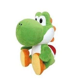 【中古】タイトー スーパーマリオ 特大サイズぬいぐるみ おすわりヨッシー グリーン 単品【メーカー名】【メーカー型番】【ブランド名】タイトー 動物, ぬいぐるみ, スーパーマリオ, 2189188051 Plush, おもちゃ5%還元対象商...