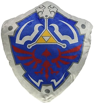 【中古】三英貿易(Sanei Boeki) ゼルダの伝説 雑貨 ぬいぐるみクッション ハイリアの盾 W38×D12×H40cm ZZ05【メーカー名】【メーカー型番】【ブランド名】三英 ぬいぐるみ枕・クッション, ぬいぐるみ, 218918...