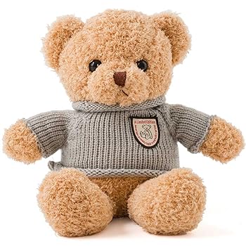 【中古】【未使用】ぬいぐるみ くま クマ ふわふわ かわいい 熊 可愛い 服 35cm ベージュ 動物 熊 子供 キッズ こども 女の子 誕生日 ギフト【メーカー名】【メーカー型番】【ブランド名】ASH LOVERS 動物, ぬいぐるみ, ...