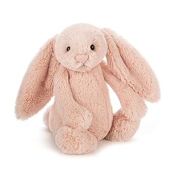 【中古】JELLYCAT（ジェリーキャット） Bashful Blush Bunny Medium【メーカー名】【メーカー型番】【ブランド名】Jelly Cat 動物, 2189188051 Plush, おもちゃ ストア, Toys - ...