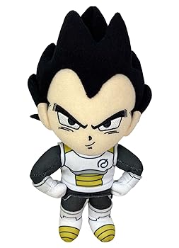【中古】【未使用】ドラゴンボールスーパー- ベジータ 01 ぬいぐるみ 高さ8インチ マルチカラー【メーカー名】【メーカー型番】【ブランド名】Great Eastern Entertainment 動物, ぬいぐるみ, ベジータ, 2189...