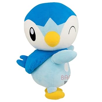【中古】【未使用】バンプレスト ポッチャマ ぬいぐるみ ほぺぴた めちゃでか BIG 約32cm【メーカー名】【メーカー型番】【ブランド名】バンプレスト 動物, ポケットモンスター, ポッチャマ, おもちゃ ストア, おもちゃ_2colum...