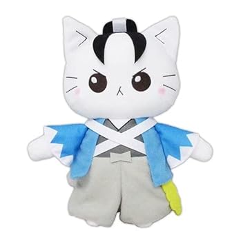 【中古】【未使用】内藤デザイン研究所 ねこねこ日本史 ぬいぐるみ 沖田総司【メーカー名】【メーカー型番】【ブランド名】内藤デザイン研究所(Naitou Design) 動物, おもちゃ ストア, Toys - AmazonGlobal fr...