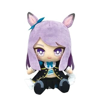 【中古】【未使用】ウマ娘 プリティーダービー Chibiぬいぐるみ メジロマックイーン【メーカー名】【メーカー型番】【ブランド名】BANDAI 動物, おもちゃ ストア, Toys - AmazonGlobal free shipping ...