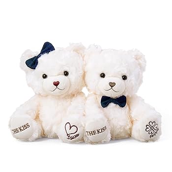 【中古】【未使用】[ザ・キッス] THE KISS BEAR-LOVEHAPPY-03-8000 オリジナルベア LOVE & HAPPY くま ぬいぐるみ【メーカー名】【メーカー型番】【ブランド名】THE KISS(ザ・キッス) 動物, ...
