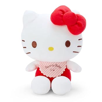 【中古】【未使用】サンリオ(Sanrio Baby) 洗えるぬいぐるみ ハローキティ キティちゃん hello kitty SanrioBaby キャラクター 15×12×18cm 692107 出産祝い ベビー【メーカー名】【メーカー型番...