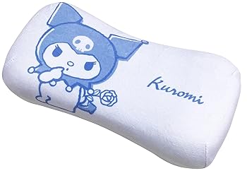 【中古】【未使用】MORIPiLO 低反発クッション 腰枕 サンリオキャラクターズ クロミ (ミニリラックスピロー) 肌にやさしいふわモチ触感 グッズ ぬいぐるみ 昼寝枕 パープル 15x31x8cm キャラクター まくらのモリシタ【メーカ...