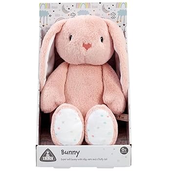 【中古】アーリーラーニングセンター ふわふわアニマル ピンクバニー（ギフトボックス） 人形 赤ちゃんおもちゃ 幼児 プレゼント 出産祝い 200793 正規品【メーカー名】【メーカー型番】【ブランド名】Early Learning Cent...