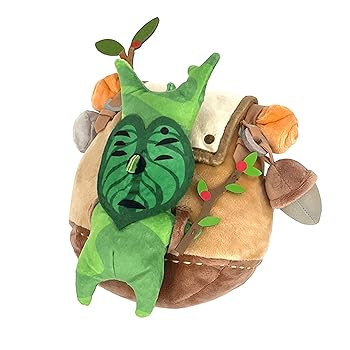 【中古】【未使用】三英貿易 ゼルダの伝説 ティアーズ オブ ザ キングダム 旅コログA(茶リュック) W22×D18.5×H17cm ぬいぐるみ ZP04【メーカー名】【メーカー型番】【ブランド名】三英 ぬいぐるみ人形, おもちゃ ストア,...