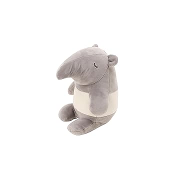 【中古】[ アフタヌーンティー リビング ] AfternoonTea LIVING ぬいぐるみ JD88 バクぬいぐるみ グレー【メーカー名】【メーカー型番】【ブランド名】Afternoon Tea 動物, おもちゃ ストア, Toys ...