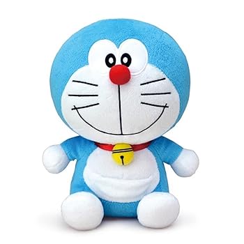 【中古】【未使用】セキグチ(Sekiguchi) ドラえもん ぬいぐるみ M 695393 サイズ(約)：H24×W18×D16cm【メーカー名】【メーカー型番】【ブランド名】セキグチ(Sekiguchi) ぬいぐるみ人形, ドラえもん, ...
