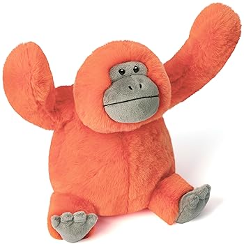 【中古】IKASA かわいいゴリラのぬいぐるみ 30cm ふわふわで抱き心地 の柔らかいへの贈り物に【メーカー名】【メーカー型番】【ブランド名】IKASA 動物, おもちゃ ストア, Toys - AmazonGlobal free shi...
