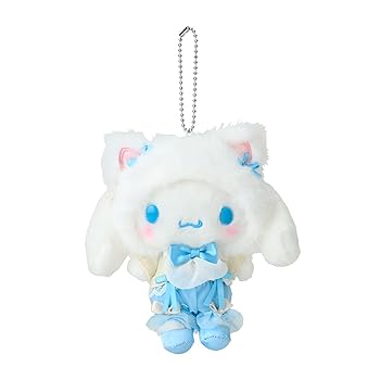 【中古】サンリオ(SANRIO) マスコットホルダー（白猫バレリーナ） シナモロール 414425【メーカー名】【メーカー型番】【ブランド名】サンリオ(SANRIO) ぬいぐるみ人形, シナモロール, おもちゃ ストア, Toys - Am...