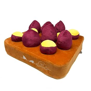 【中古】スポっと引っこ抜ける ふわふわ大収穫！ ぬいぐるみ畑 ぬい活 約35cm (さつまいも)【メーカー名】【メーカー型番】【ブランド名】ノーブランド品 ぬいぐるみ人形, おもちゃ ストア, おもちゃ_2column, 【セール】 ペット...