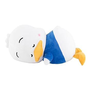 【中古】MORIPiLO(モリシタ) 抱き枕 サンリオ あひるのペックル グッズ ぬいぐるみ 約35cm (添い寝枕) 可愛い おもちゃ プレゼント ホワイト キャラクター 428234【メーカー名】【メーカー型番】【ブランド名】MORIP...