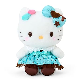 【中古】【未使用】サンリオ(SANRIO) ぬいぐるみ（チョコミント） ハローキティ ポリエステル 対象年齢3才以上 060887【メーカー名】【メーカー型番】【ブランド名】サンリオ(SANRIO) ぬいぐるみ＆ブランケットセット, ハロー...