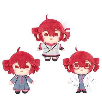 【中古】重音テト ぬいぐるみマスコットvol.1 全3種コンプリートセット(SV ver.・通常 ver.・白衣 ver.) サイズ 約12cm 公式【メーカー名】【メーカー型番】【ブランド名】ノーブランド品 ぬいぐるみ人形, おもちゃ ス...