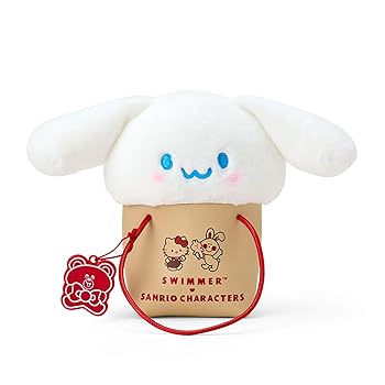 【中古】サンリオ(SANRIO) SWIMMER ぬいぐるみ（第2弾） シナモロール ポリエステル 対象年齢3才以上 413682【メーカー名】【メーカー型番】【ブランド名】サンリオ(SANRIO) ぬいぐるみ＆ブランケットセット, シナモ...