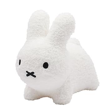 【中古】【公式】アイデス ブルーナボンボン ふわモコ ミニ ラビット ホワイト｜やわらかい うさぎ 赤ちゃん ベビー キッズ ギフト 洗える インテリア【メーカー名】【メーカー型番】【ブランド名】アイデス(Ides) インタラクティブぬいぐ...