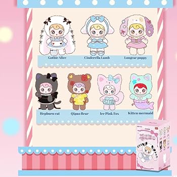 【中古】公式正規版ライセンスNommi sunny coco反逆ハニーぬいぐるみブラインドボックス複数のかわいい子犬のアイメイクと服装は自宅コレクションの置物と誕生日プレゼントに適している（8種類の必中の1つ）【メーカー名】【メーカー型番】...