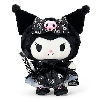 【中古】サンリオ(SANRIO) ぬいぐるみ（KUROMI's Special Key） クロミ 対象年齢3才以上 160318【メーカー名】【メーカー型番】【ブランド名】サンリオ(SANRIO) ぬいぐるみ＆ブランケットセット, N&N_...