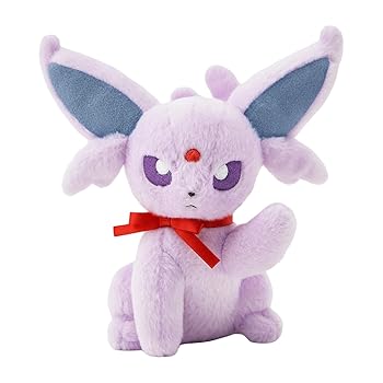 【中古】【未使用】ポケモンセンターオリジナル ぬいぐるみ Eevee Collection エーフィ【メーカー名】【メーカー型番】【ブランド名】ポケモン(Pokemon) ぬいぐるみ＆ブランケットセット, ポケットモンスター, おもちゃ ス...