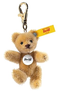 【中古】【未使用】シュタイフ(steiff) キーリング ミニ テディベア ウィート ブロンド 8【メーカー名】【メーカー型番】【ブランド名】シュタイフ(steiff) 動物, アニメ・萌えグッズ, シュタイフ, おもちゃ ストア, Toy...