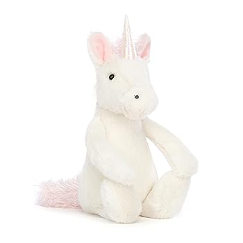 【中古】Jellycat(ジェリーキャット) Bashful ユニコーン Medium - 12" ピンク BAS3UUS【メーカー名】【メーカー型番】【ブランド名】Jelly Cat 動物, おもちゃ ストア, Toys - Amazon...