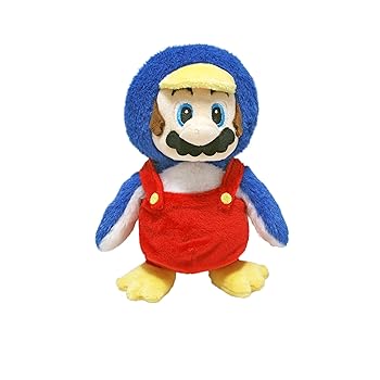 【中古】スーパーマリオ パワーアップ マスコット ボールチェーンぬいぐるみ ペンギンマリオ Nintendo TOKYO限定【メーカー名】【メーカー型番】【ブランド名】任天堂販売(Nintendo Sales) 動物, スーパーマリオ, 2...
