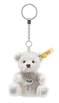 【中古】シュタイフ(Steiff) キーリング・ミニテディベア ライラック 8cm 039560【日本正規販売品】【メーカー名】【メーカー型番】【ブランド名】シュタイフ(steiff) 動物, ぬいぐるみ人形, シュタイフ, おもちゃ スト...
