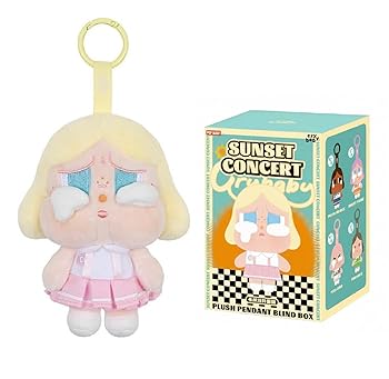 【中古】【単品 正規品・未開封】CRYBABY クライベイビー Sunset Concert Series-Plush Pendant Blind Box ポップマート POPMART ブラインドボックス 【1ピース】 ポップマート ガチャ...