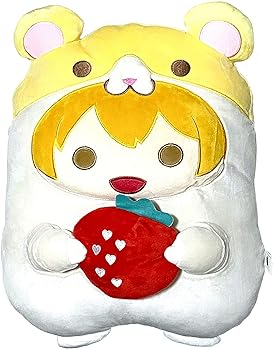 【中古】すとぷり 2021 NEW YEAR オフィシャルグッズ すとぷり あにまるぬいぐるみくっしょん（るぅと）【メーカー名】【メーカー型番】【ブランド名】すとぷり 動物, おもちゃ ストア, おもちゃ_2column 【商品説明】すとぷ...
