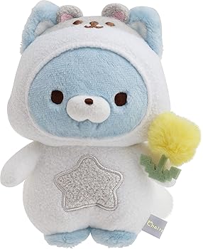 【中古】リラックマ アオイコオオカミ ぬいぐるみ MF46001【メーカー名】【メーカー型番】【ブランド名】サンエックス(San-X) 動物, リラックマ, おもちゃ ストア, Toys - AmazonGlobal free shippi...