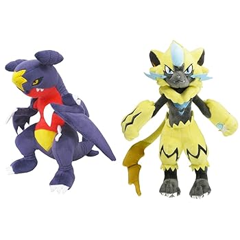 【中古】【未使用】ポケモン ALLSTAR COLLECTION ぬいぐるみ ガブリアス S & ポケットモンスター ALL STAR COLLECTION11 ゼラオラ S ぬいぐるみ【セット買い】【メーカー名】【メーカー型番】【ブランド...