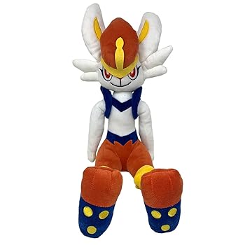 【中古】とってもいい笑顔 でっかい ぬいぐるみ ゲンガー エースバーン 約23cm 公式 グッズ (エースバーン)【メーカー名】【メーカー型番】【ブランド名】キャラクター ぬいぐるみ人形, おもちゃ ストア, おもちゃ_2column 【商...