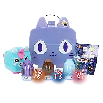 【中古】【未使用】UCC Distributing (ディスタービング) PET Simulator X ? マーブルパープル虹色の猫コレクターバンドル (ミステリーケース8アイテム、シリーズ1)限定[DLC付き]【メーカー名】【メーカー型...