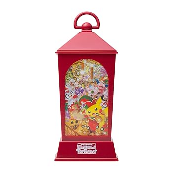 【中古】【未使用】ポケモンセンターオリジナル ステンドグラス風ランタン Pok?mon Christmas Toy Factory【メーカー名】【メーカー型番】【ブランド名】ポケモン(Pokemon) 動物, おもちゃ ストア, Toys ...