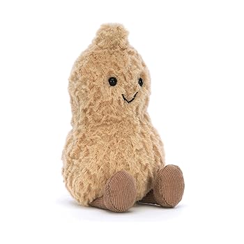 【中古】Jellycat Amuseables ピーナッツぬいぐるみ 6インチ - 食品ぬいぐるみ - 楽しいギフトアイデア【メーカー名】【メーカー型番】【ブランド名】Jelly Cat 動物, おもちゃ ストア, Toys - Amazo...