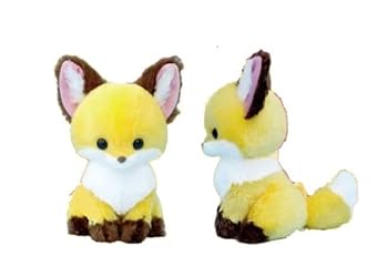 【中古】アミューズ ちょコンとキツネ JB こんぺいとう(イエロー) ぬいぐるみ 全長28cm 703310【メーカー名】【メーカー型番】【ブランド名】Amuse 動物, おもちゃ ストア, Toys - AmazonGlobal free...