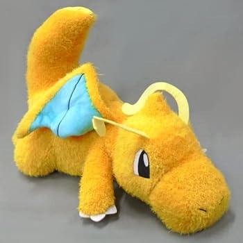 【中古】【未使用】ポケットモンスター くつろぎタイム めちゃでかカイリューぬいぐるみ【メーカー名】【メーカー型番】【ブランド名】バンプレスト 動物, ポケットモンスター, おもちゃ ストア, おもちゃ_2column, ポケモンストア 【商...