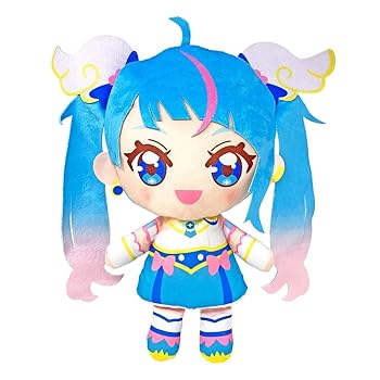 【中古】プリキュアのBIGぬいぐるみが登場 ひろがるスカイ！プリキュア めちゃもふぐっと ぬいぐるみ キュアスカイ 約36cm 特大 公式 グッズ【メーカー名】【メーカー型番】【ブランド名】キャラクター ぬいぐるみ人形, おもちゃ ストア,...