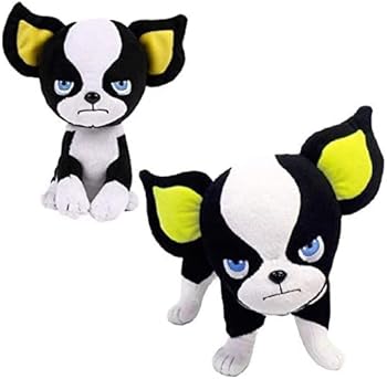 【中古】【未使用】バンダイ ジョジョの奇妙な冒険 ジョジョの奇妙なくったりぬいぐるみ イギー ＆ ジョジョの奇妙なスタンダードぬいぐるみ イギー旅立ち編（2点セット）【メーカー名】【メーカー型番】【ブランド名】ノーブランド品 動物, おもち...