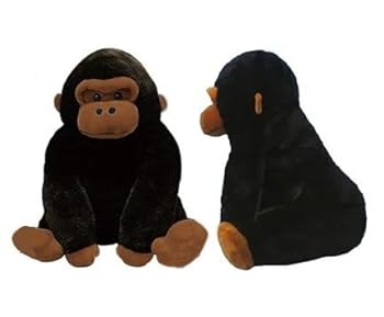 【中古】アミューズ くったりゴリラBIG (ダークブラック) ぬいぐるみ 座高約38cm 703948【メーカー名】【メーカー型番】【ブランド名】Amuse 動物, おもちゃ ストア, おもちゃ_2column 【商品説明】アミューズ くっ...