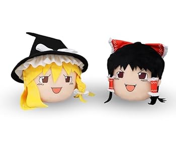 【中古】【未使用】ゆっくりしていってね ぬいぐるみ BIG 東方'Project 霊夢 魔理沙 全2種セット【メーカー名】【メーカー型番】【ブランド名】ノーブランド品 ぬいぐるみ人形, おもちゃ ストア, おもちゃ_2column 【商品説...